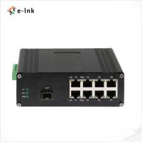 China LED Screen Fiber Converter with 1x10G SFP+ Fiber Port + 8 x 10/100/1000M Ethernet RJ45 Ports for sale