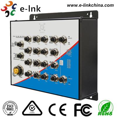 China Industrial Ethernet Switches / Railway / EN50155 for sale