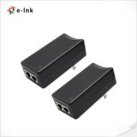 China Wall Mount Active POE Injector Up to 15.4W/30W of PoE Power for sale