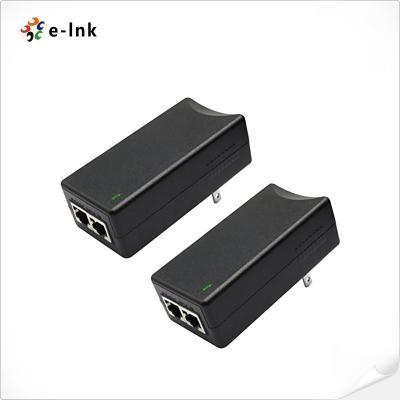 China Wall Mount Active POE Injector Up to 15.4W/30W of PoE Power for sale