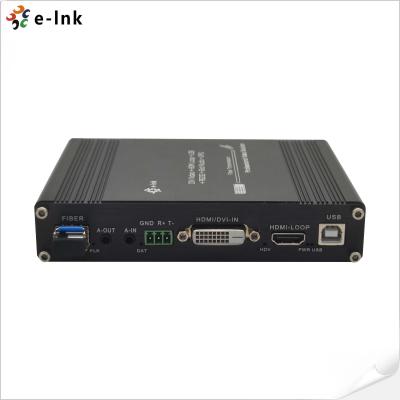 China DVI Video Extender, 1Ch 1080P DVI + USB KVM + 1Ch RS232 + 1Ch Bidi Stereo Audio + 1Ch GPIO over Fiber Extender, DVI Video Extender for sale, DVI Video Extender price for sale