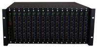 China Industrial Serial to Fiber Media Converter 80km SMF RS232/422/485 DIN-Rail for sale