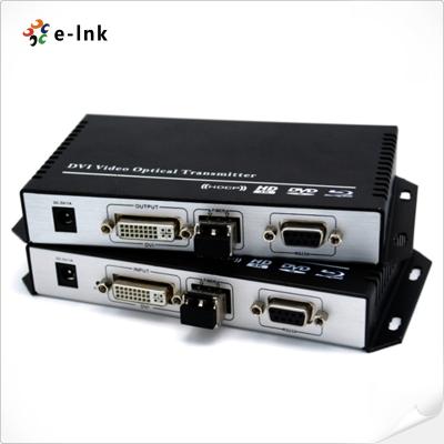 China DVI Optical Transceiver Support 3D for sale