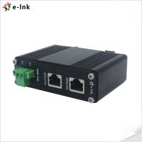 China 12~48V DC Power Input Industrial Gigabit 60W PoE Injector Supports 10/100/1000Base-TX for sale