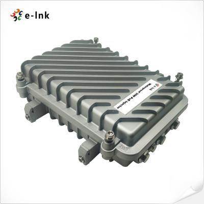 China Industrial Waterproof 30W PoE Injector Outdoor IP67 6KV Surge Protection Gigabit for sale