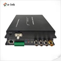 China BIDI 3G SDI Video Backward Analog Audio BIDI RS422 100M Ethernet Backward Tally Backward Analog Tri-level Sync over Fiber Extender for sale