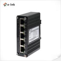 China Industrial PoE++ Extender 1 to 4 Port 95W 802.3bt 200m Range Gigabit for sale