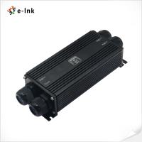 China Industrial PoE Switch IP67 Waterproof 3 Port Gigabit 802.3bt 48-57V DC for sale