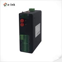 China Industrial 1-2Ch CAN Bus to Fiber Optic Converter for sale