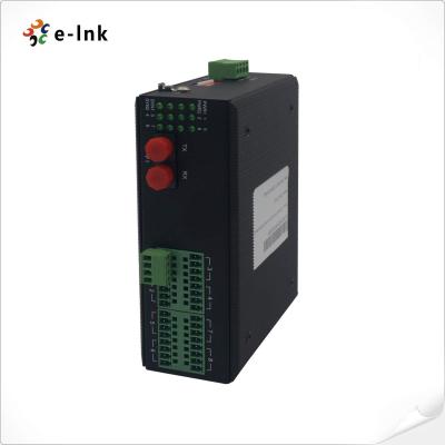 China Industrial 1-2Ch CAN Bus to Fiber Optic Converter for sale