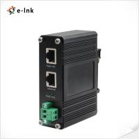 China Industrial PoE++ Splitter 36VDC 802.3bt Gigabit 100m IP40 DIN Rail for sale