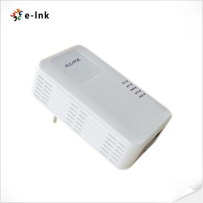 China HomePlug AV2 Powerline Adapter 1200Mbps PoE 500m Range IEEE 1901 for sale