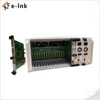 China DVI KVM Extender 4K 5U Rack Mount Fiber Optic 300m HDMI 1.4 for sale