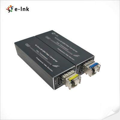 China HDMI Fiber Extender Micro Mini 4K 80km HDCP 1.2 USB-C for sale