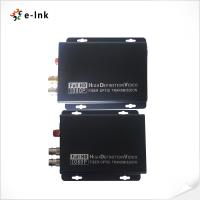 China 3G/HD-SDI Fiber Converter Long-Distance 80km Uncompressed Video & Industrial Grade for sale