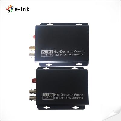 China 3G/HD-SDI Fiber Converter Long-Distance 80km Uncompressed Video & Industrial Grade for sale