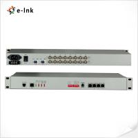 China PDH Fiber Multiplexer 8E1 4FE 1+1 Protection 120km VLAN for sale