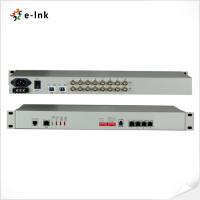 China PDH Fiber Multiplexer 8E1 4GE 1+1 Protection 120km Gigabit for sale