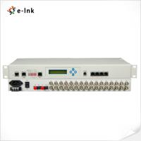 China PDH Multiplexer 16E1 4FE SNMP LCD 1+1 Protection 100km for sale