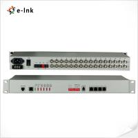 China PCM Voice Multiplexer 30 Channel E1 G.703 SNMP FXO FXS for sale