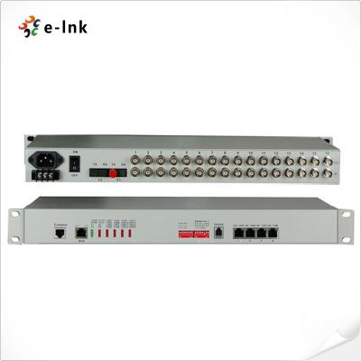 China PCM Voice Multiplexer 30 Channel E1 G.703 SNMP FXO FXS for sale