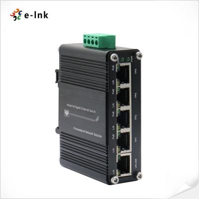 China Industrial PoE Switch,5 x 10/100/1000Base-T RJ45 Ports with PoE for sale