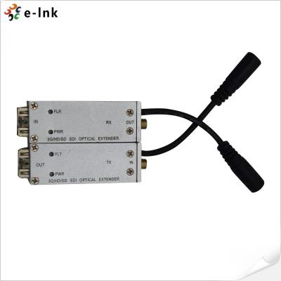 China SMB 3G-SDI Optical Micro-Extender HD-SDI SD-SDI 120km CWDM SMPTE Compliant for sale