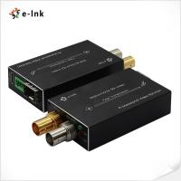 China Mini 3G-SDI Fiber Converter Bi-directional HD-SDI 80km Hot Plug for sale