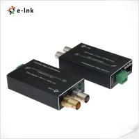 China Mini 3G-SDI Fiber Converter with Tally RS485 80km CWDM Option for sale