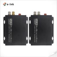 China 3G-SDI Fiber Converter HD-SDI 80km 1000M Optical Transmission for sale
