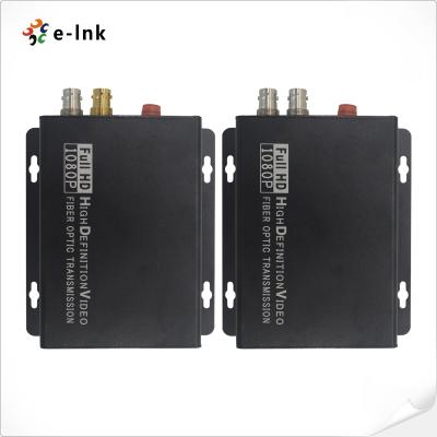 China 3G-SDI Fiber Converter HD-SDI 80km 1000M Optical Transmission for sale