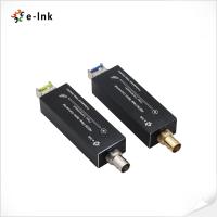 China Mini HD-SDI Fiber Extender 80km Transmission Audio Embedded Industrial Temperature for sale