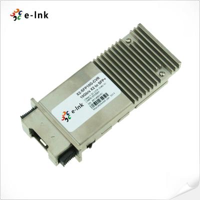 China 10G X2 to SFP+ Converter Adapter 10Gb/s XAUI DOM X2 MSA Compliant for sale