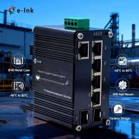 China Compact Industrial Power over Ethernet Switch Offering Seamless Integration and Robust Performance in Demanding Industrial Networks for sale
