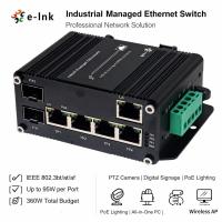 China Compact Industrial Power over Ethernet Switch Offering Seamless Integration and Robust Performance in Demanding Industrial Networks for sale