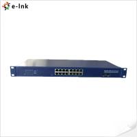 China Managed Industrial PoE Switch Offering Robust Network Solutions and Enhanced Data Transmission for Industrial Applications for sale