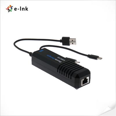 China Dante Dongle USB Audio Converter with 24-bit Audio Support, 2x2 Channels, and 802.3af PoE Power for sale