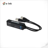 China Dante 2Ch Analog Output Dongle Converter for sale