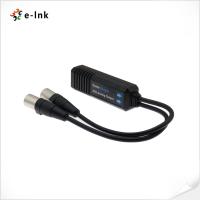China Dante 2Ch Analog Output Dongle Converter for sale