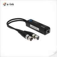 China Dante 2Ch Analog Input Dongle Converter for sale