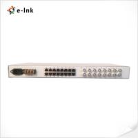 China 30Ch FXO/FXS + 4Ch E1 + 4Ch Fast Ethernet over STM-1 SDH Fiber Multiplexer for sale