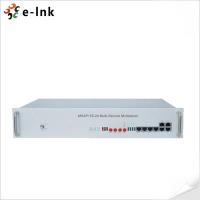 China 155Mbps 24 E1 Channels SDH Multiservice Access Platform with 1U Chassis and STM-1 SDH Multiplexer for sale