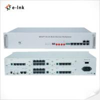 China 155Mbps 24 E1 Channels SDH Multiservice Access Platform with 1U Chassis and STM-1 SDH Multiplexer for sale