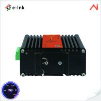 China 4-Port 10/100/1000Base-T IEEE802.3at PoE+ 30W to 1-Port 10/100/1000Base-T Uplink Mini Industrial AI Smart Managed PoE+ Ethernet Switch with Voltage Booster System for sale