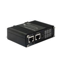 China Industrial Gigabit 802.3bt PoE++ Splitter with LED Display and Adjustable Output Voltage 5V to 36V DC for sale