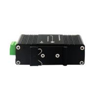 China Industrial Gigabit 802.3bt PoE++ Splitter with LED Display and Adjustable Output Voltage 5V to 36V DC for sale