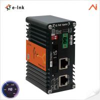 China AI Smart Managed 30W IEEE 802.3af/at Industrial PoE+ Injector with 9-54V Wide Voltage Booster for sale