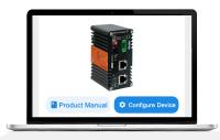 China AI Smart Managed 30W IEEE 802.3af/at Industrial PoE+ Injector with 9-54V Wide Voltage Booster for sale