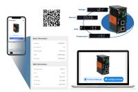 China AI Smart Managed 60W Industrial PoE++ Injector with 9–54V Voltage Booster for Harsh Environments for sale
