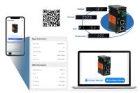 China AI Smart Managed 90W PoE++ Injector with 9-54V DC Input for Industrial Applications for sale